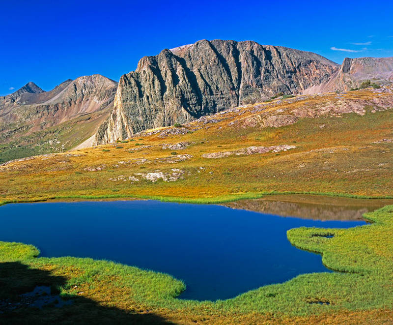 Weminuche Alpine Lake | Weminuche Wilderness, Colorado | Fine Landscape ...